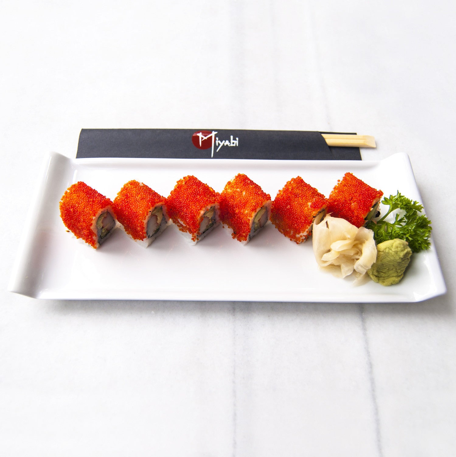 Sushi Rolls – Miyabi Sushi & Japanese Grill Bar