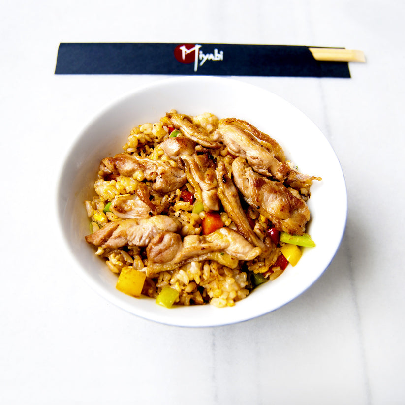 Tori Fried Rice – Miyabi Sushi & Japanese Grill Bar